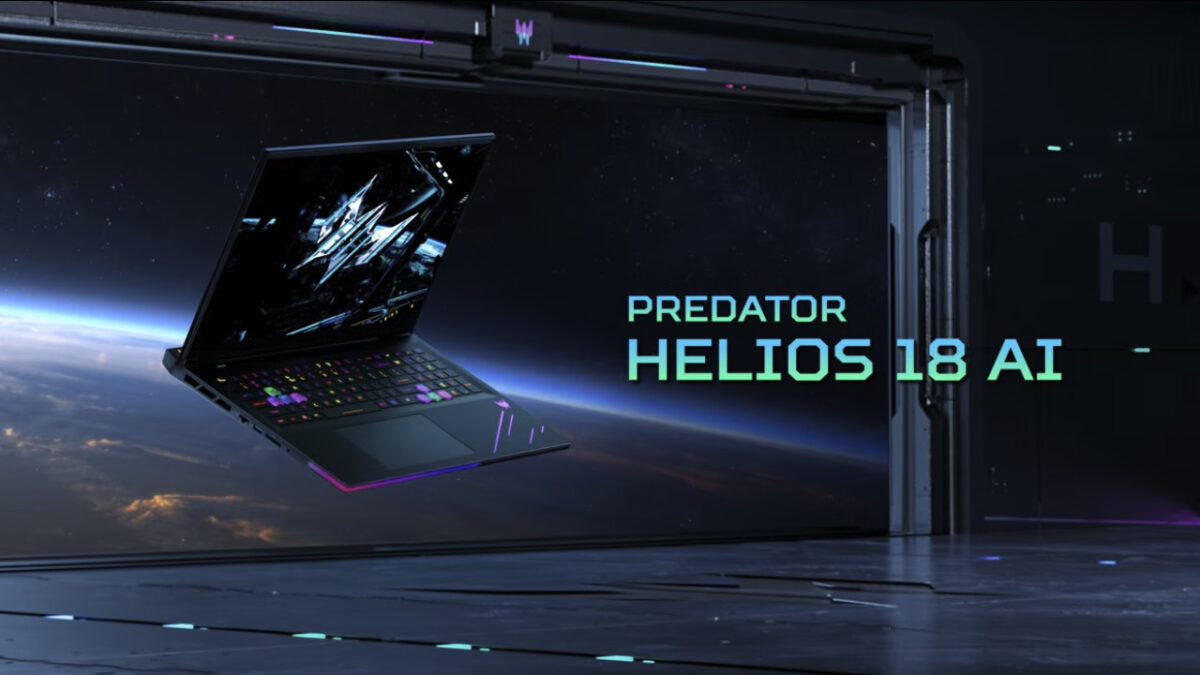 Acer's Predator Helios 18 AI tops out at an RTX 5090 and 256GB of RAM ...